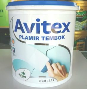 Daftar Harga Plamir Tembok Per Kg Semua Merk Terbaru 2024 - Bursa Bangunan