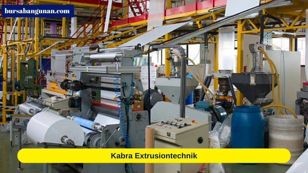 Best 5 Plastic Extrusion Equipment Suppliers in 2024 - Bursa Bangunan